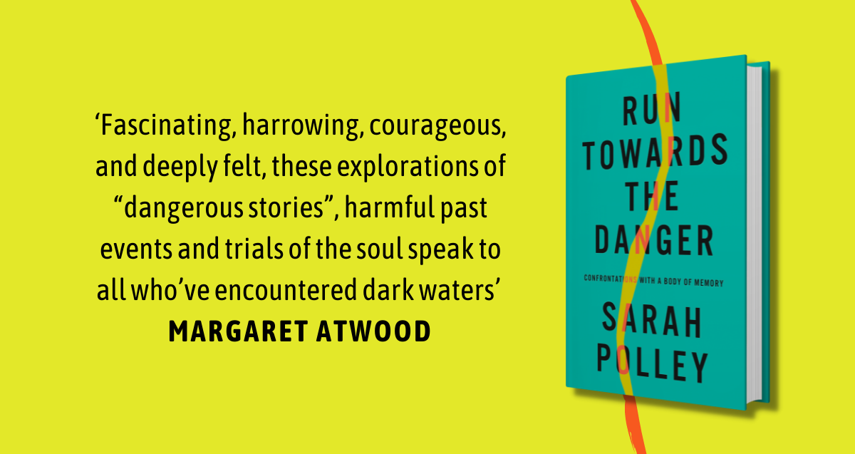 Run Towards the Danger: Confrontations with a Body of Memory (hardback ...