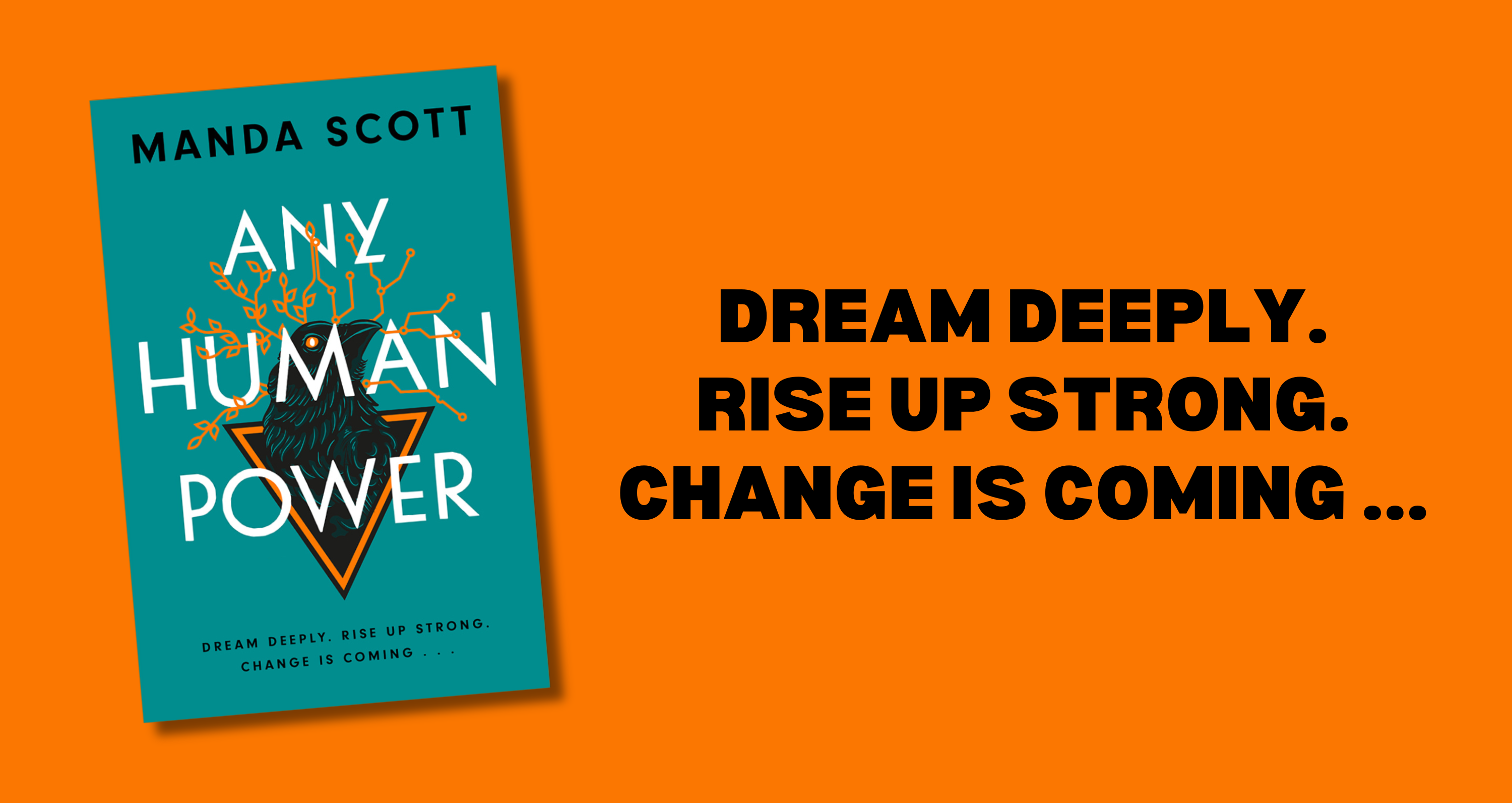 Any Human Power - Available on 30 May 2024 — September Publishing